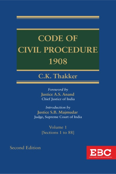 Code of Civil Procedure, 1908 (In 5 Volumes)